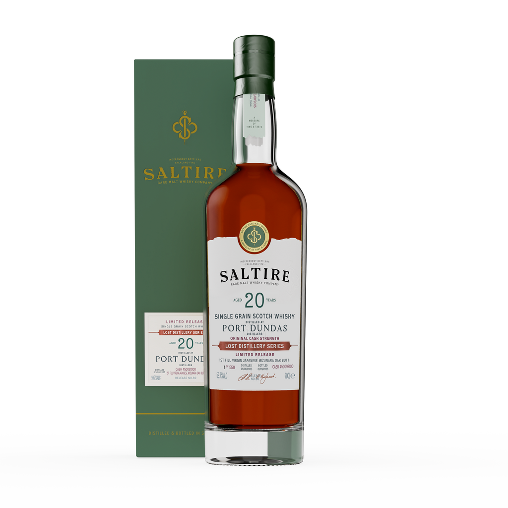 Port Dundas 20 Yr - Cask Strength – Saltire Rare Malt