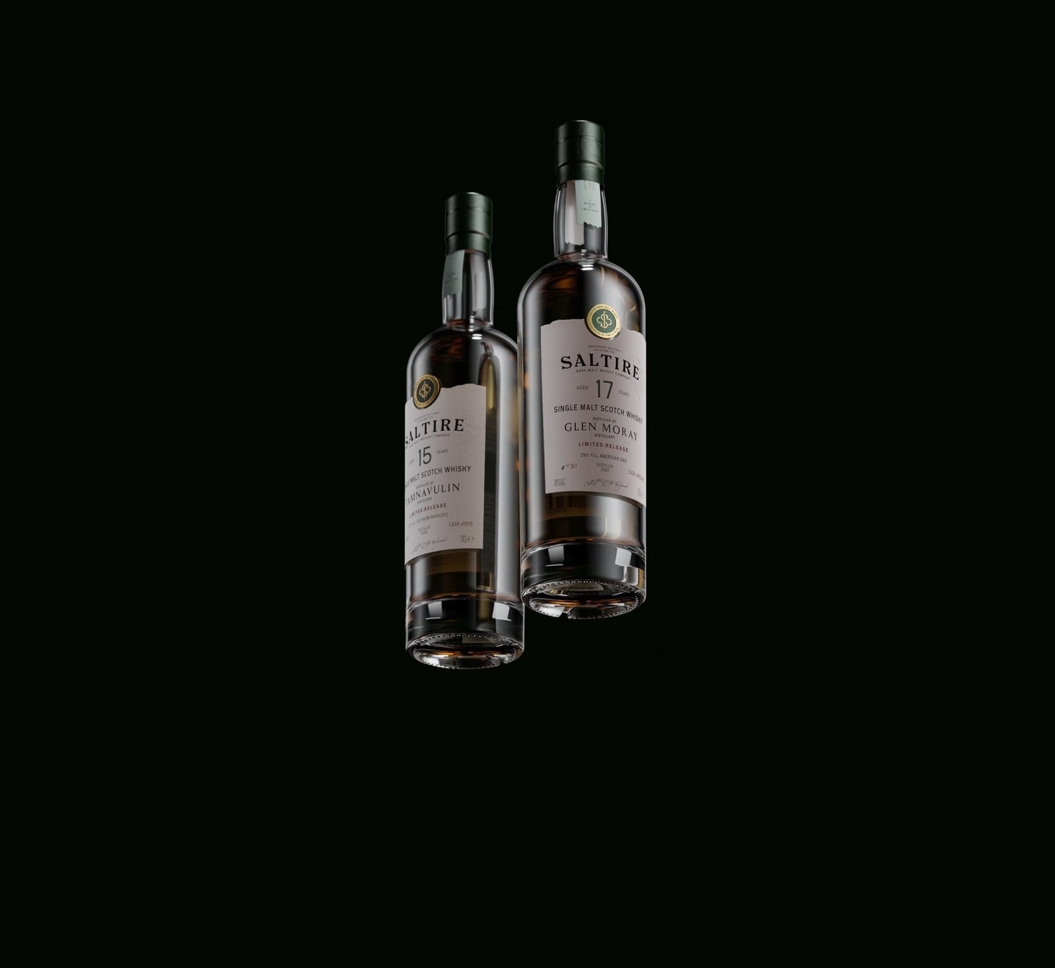 An exclusive collection of the finest single malts – Saltire Rare Malt